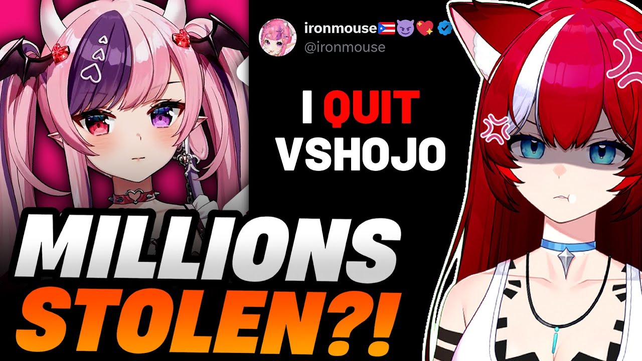 Ironmouse Just Left Vshojo They Owe Her Millions Youtube
