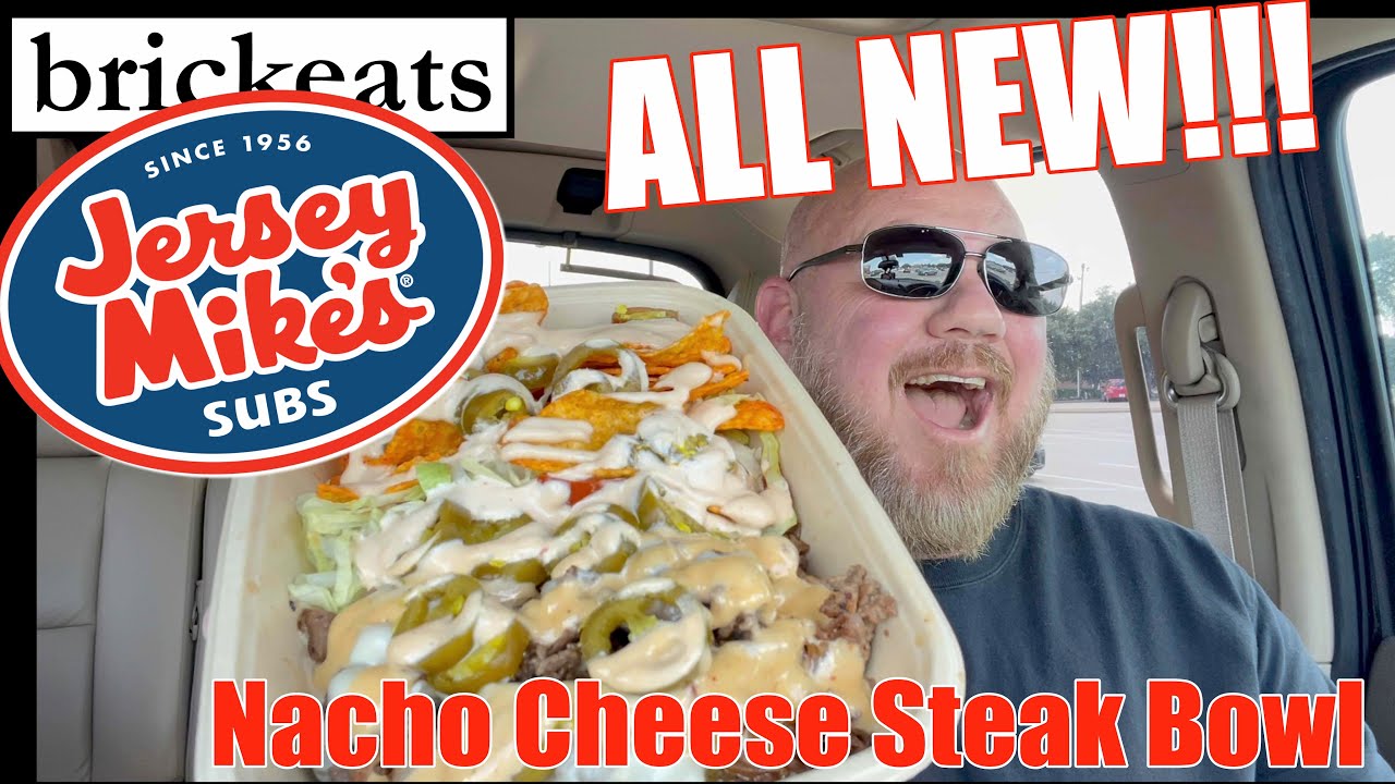 Jersey Mike S New Nacho Cheese Steak Bowl Review Brickeats Youtube