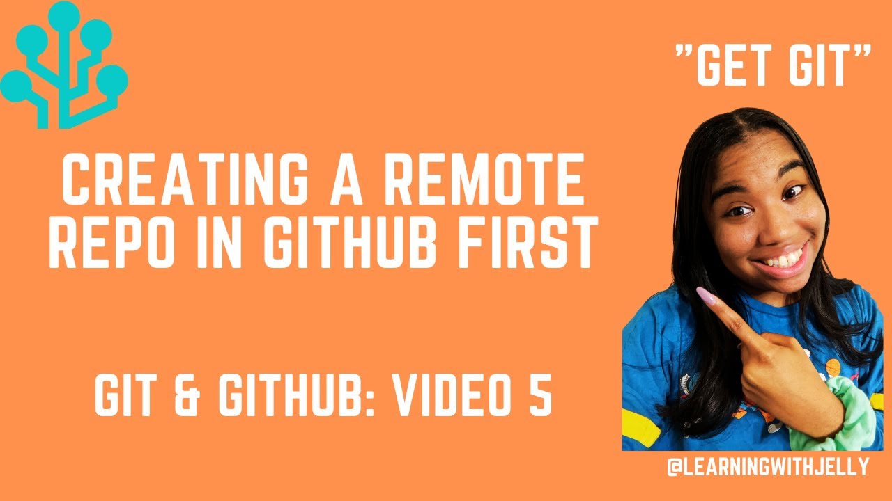 Creating A Remote Github Repository Git And Github Tutorial Series