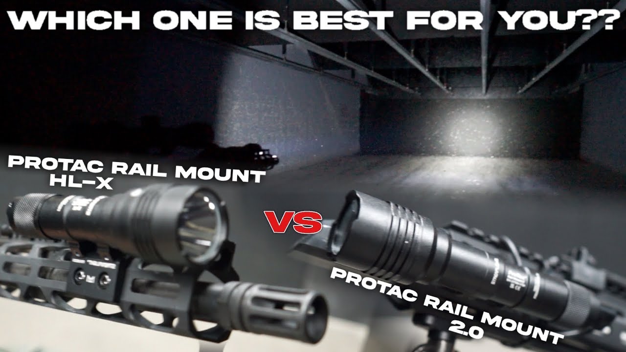 Streamlight Protac Rail Mount 2 0 Vs Streamlight Protac Rail Mount Hl X