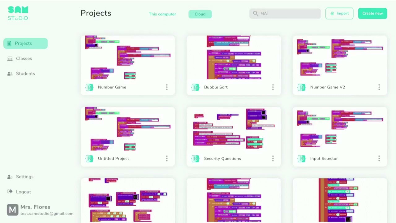Tutorial Sam Studio Overview Youtube