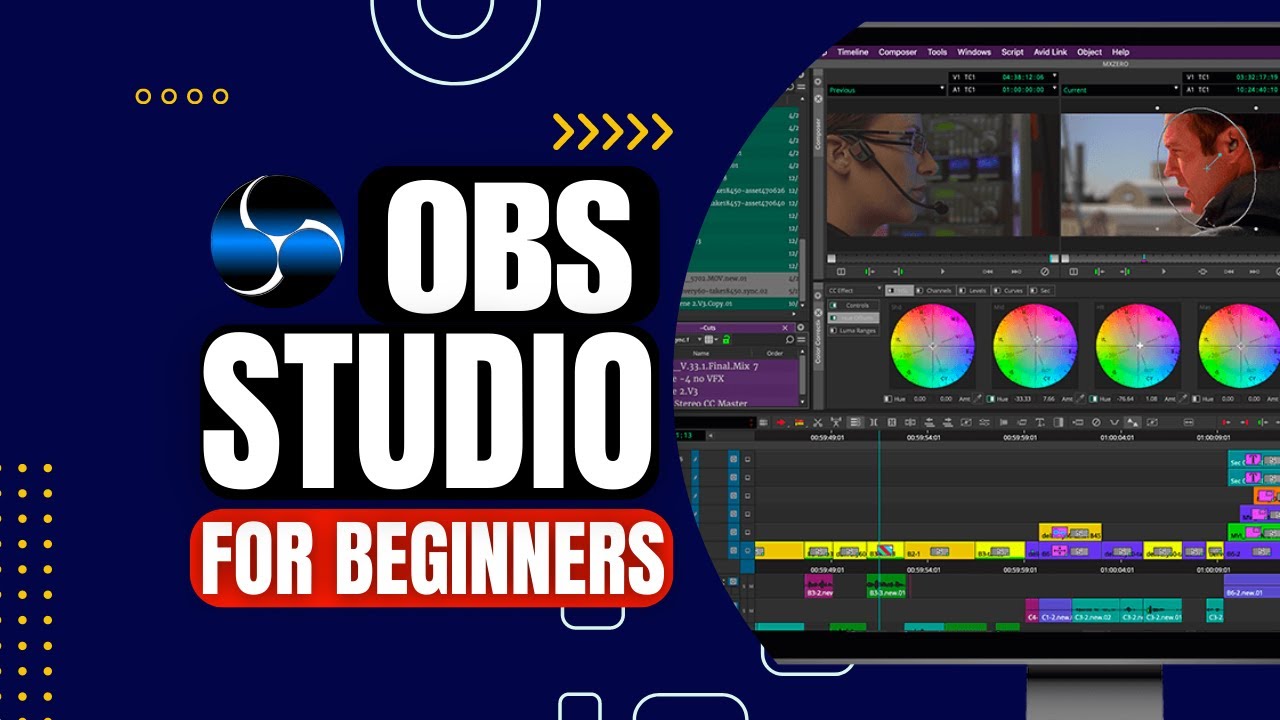 How To Use Obs Studio For Screen Recording And Livestreaming Beginner