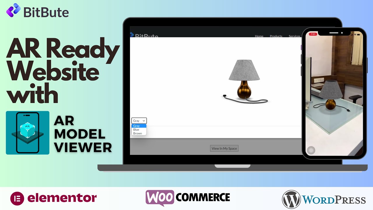 Ar Model Viewer Plugin For Wordpress And Woocommerce Website