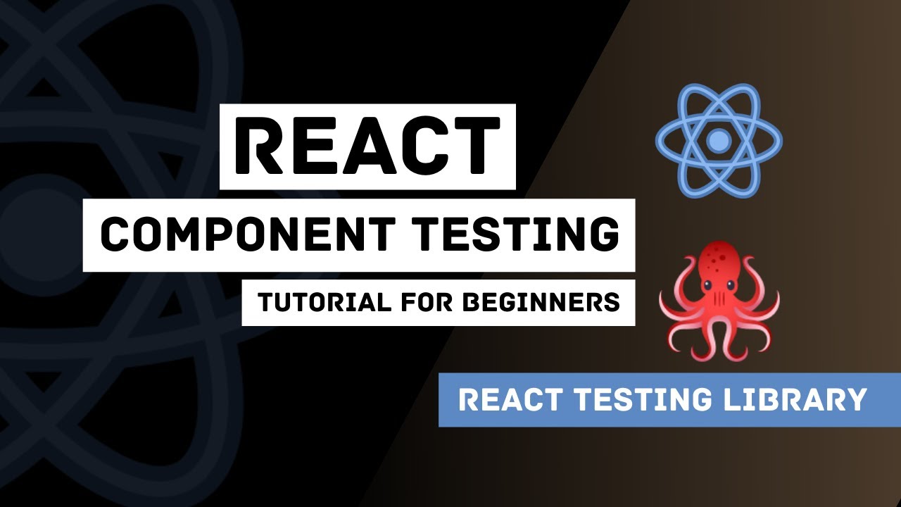 React Testing Library With Jest Tutorial For Beginners How To Test