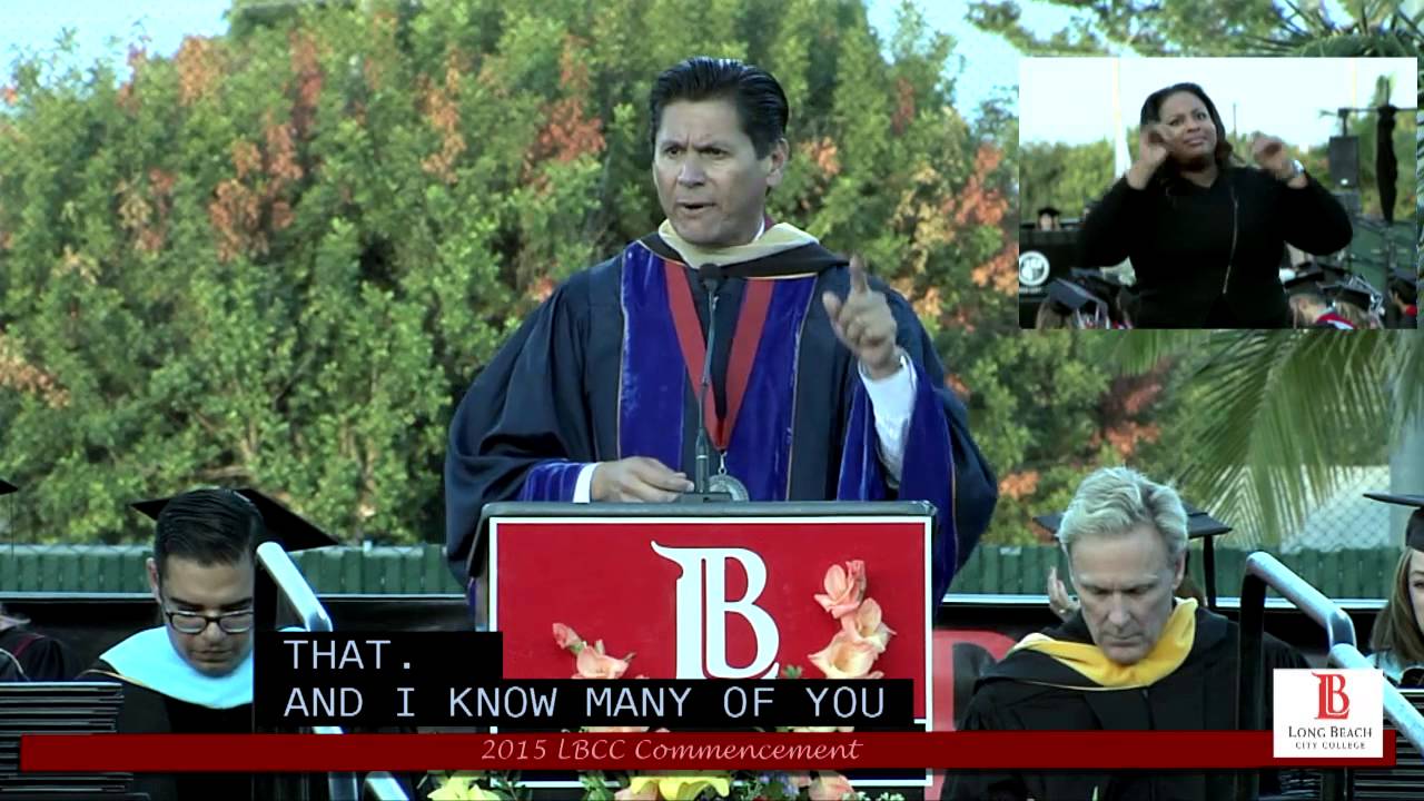 Lbcc 2015 Graduation Youtube