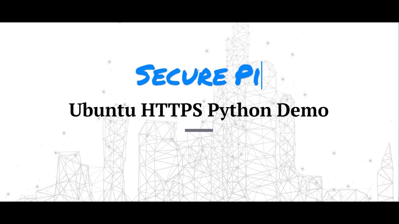 Sp2302 Https Python Demo Server Client And Adafruit Io Youtube