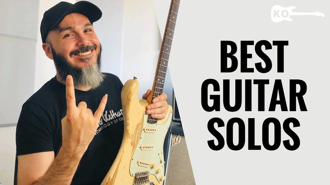 Best Guitar Solos Youtube