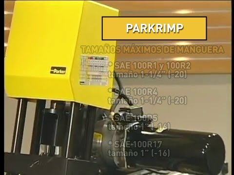 Operación Crimpadora Parkrimp 1 Parker México Youtube