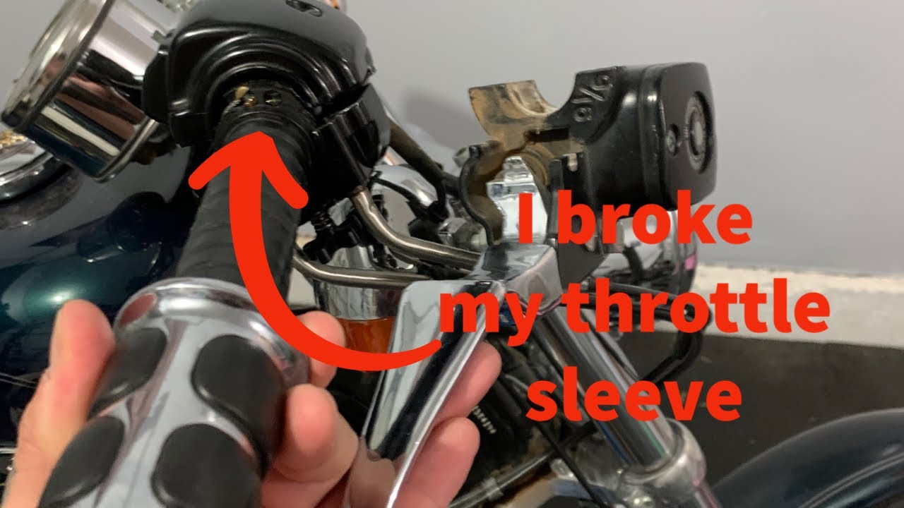 Harley Davidson Throttle Cable Adjustment Youtube