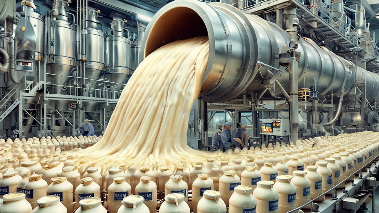 El Mejor Proceso De Producción En Masa De La Actualidad Con Maquinaria
