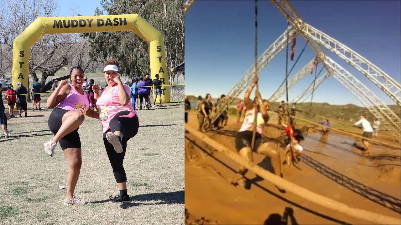 Muddy Dash Race So Fun Youtube