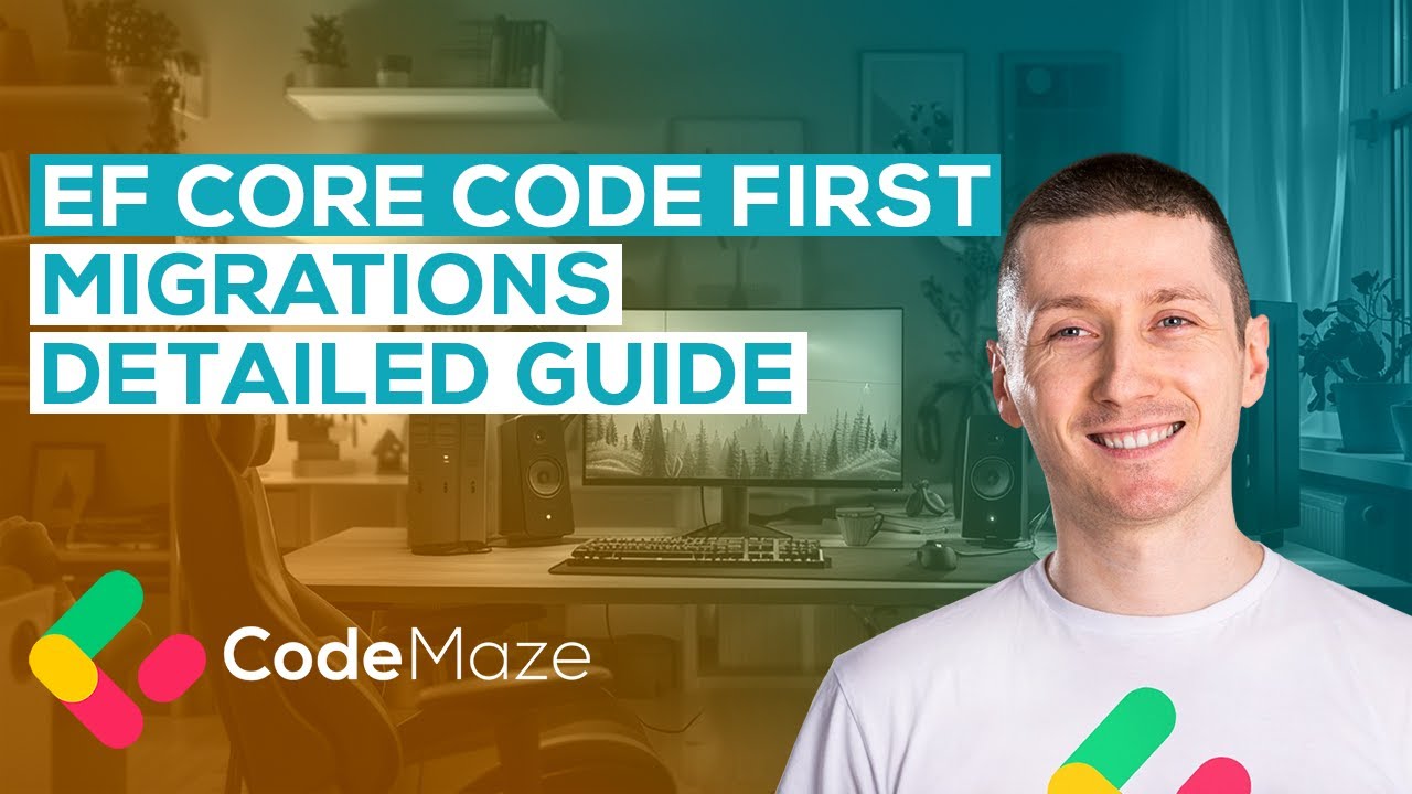 Entity Framework Core Code First Migrations In Detail Youtube