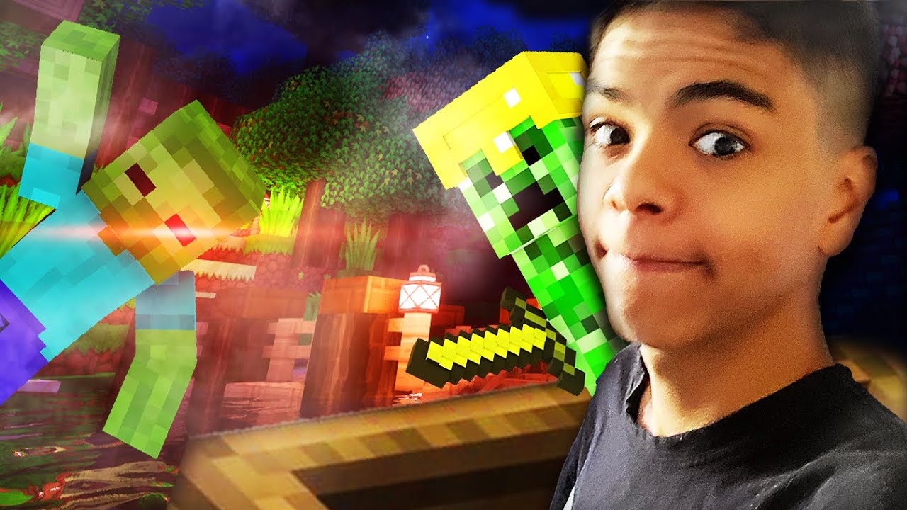 Exploring Da Nether Minecraft Survival Part 5 Youtube