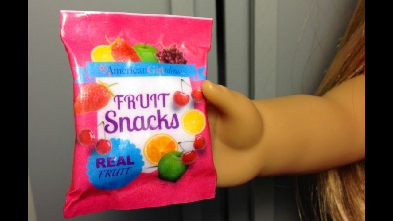 Diy Fruit Snacks Youtube