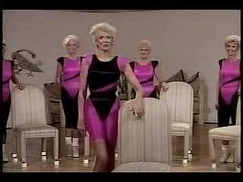 Dancin Grannies Introduction Youtube