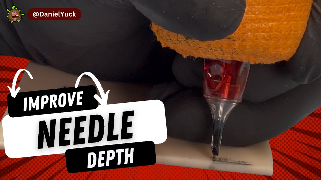 Improve Needle Depth Tattooing For Beginners Youtube
