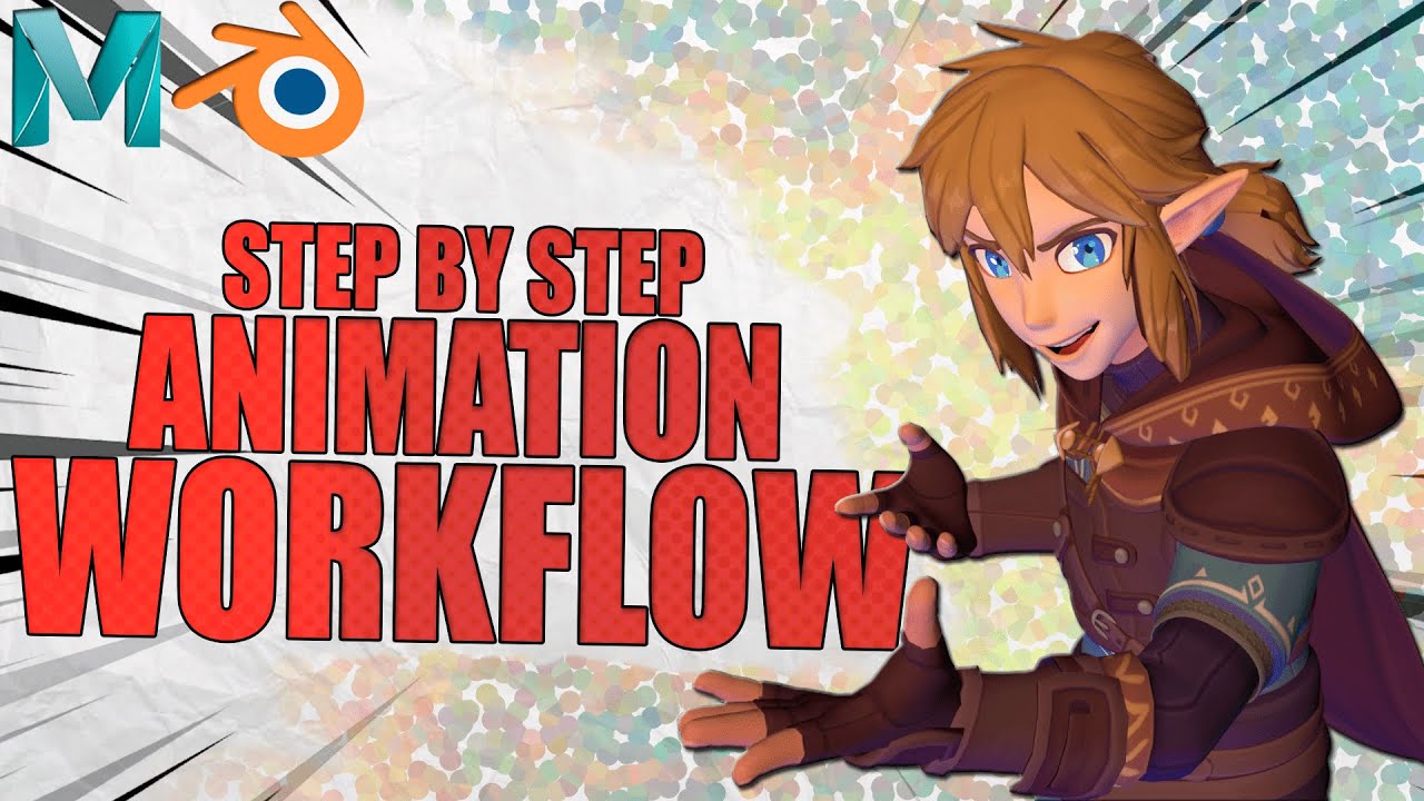 The Ultimate Animation Workflow For Beginners Youtube