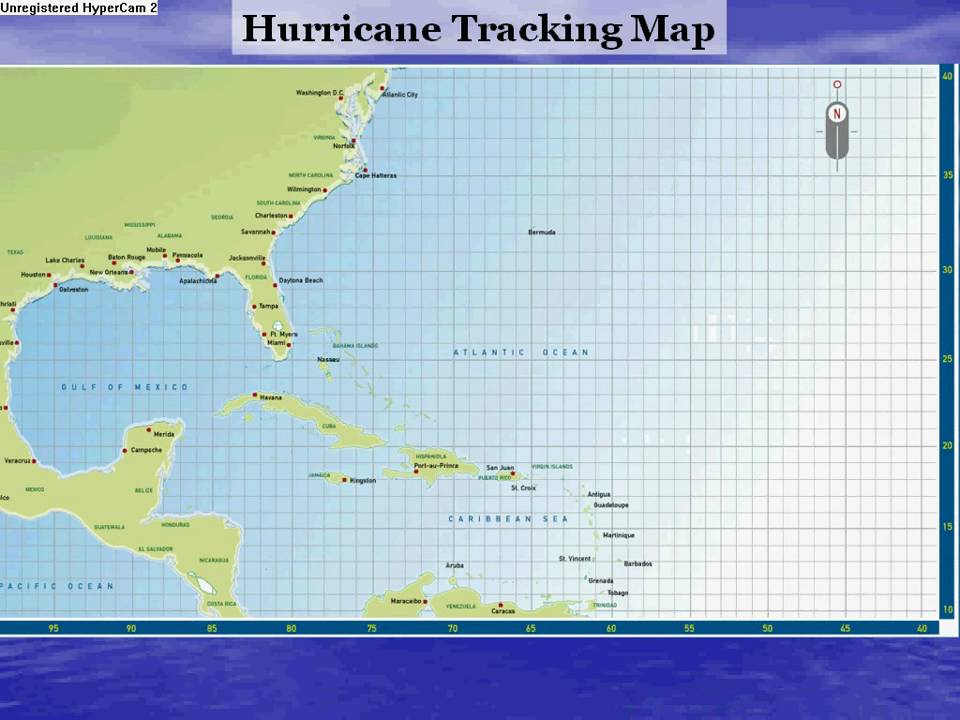 Hurricane Tracking Teachpower Net Lesson Youtube