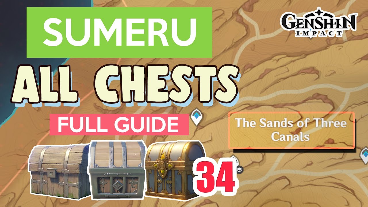 How Many Chests Are In A Desert Temple At Eddie Avila Blog