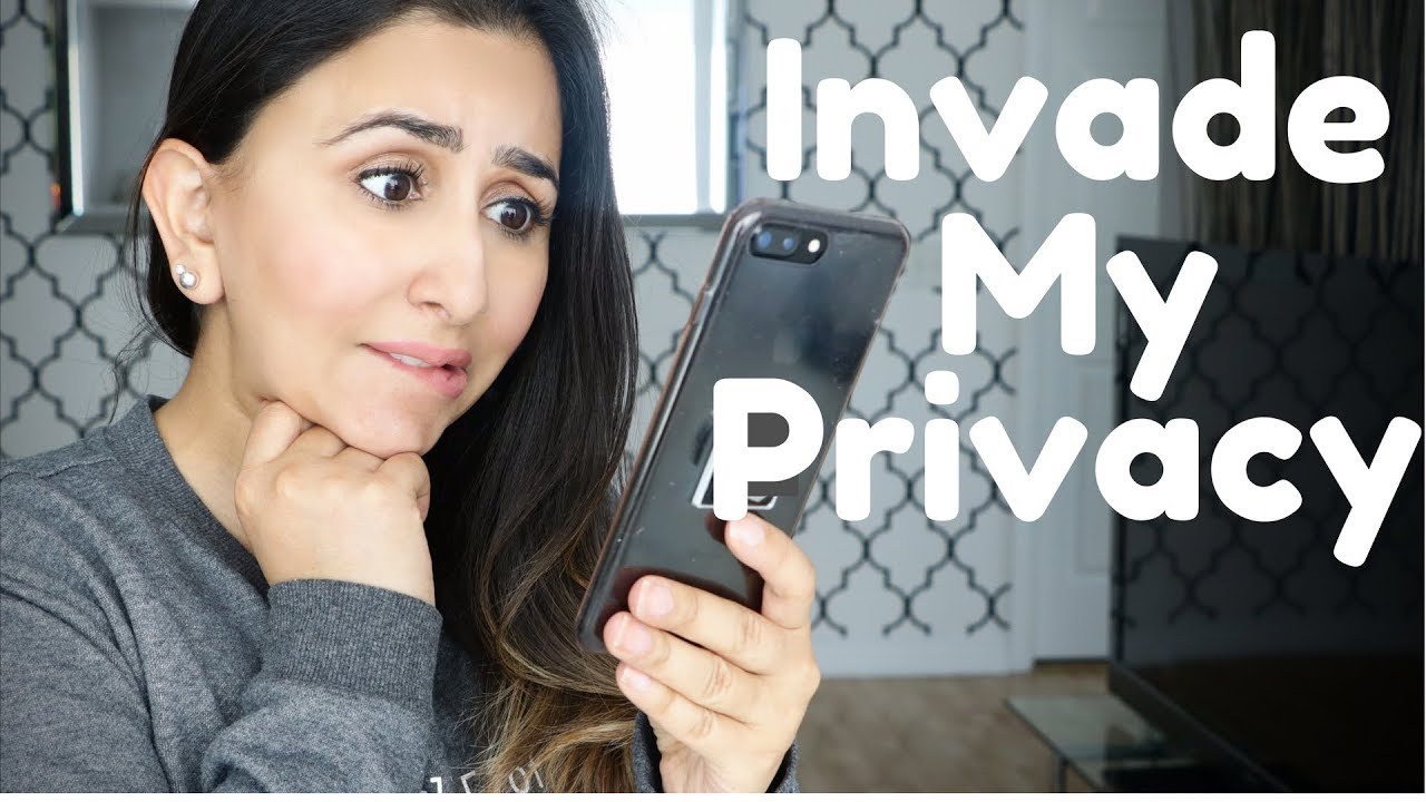 Invade My Privacy Tag Youtube