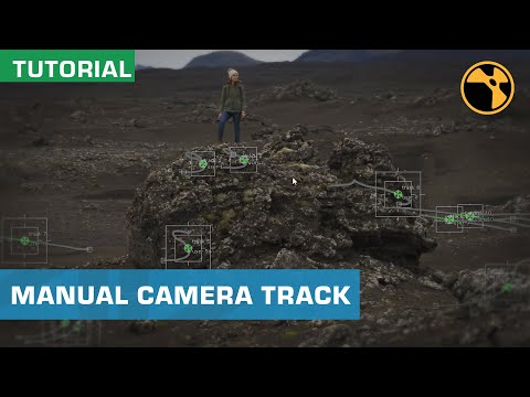 Introduction To Manual 3d Camera Tracking Nuke Tutorial Youtube