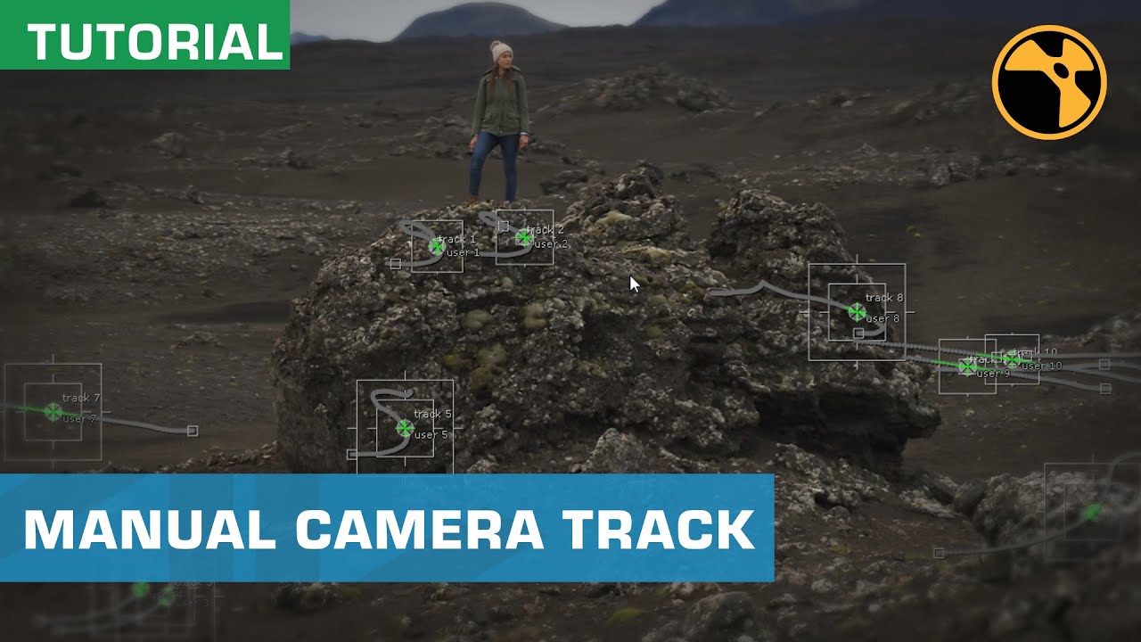 Introduction To Manual 3d Camera Tracking Nuke Tutorial Youtube
