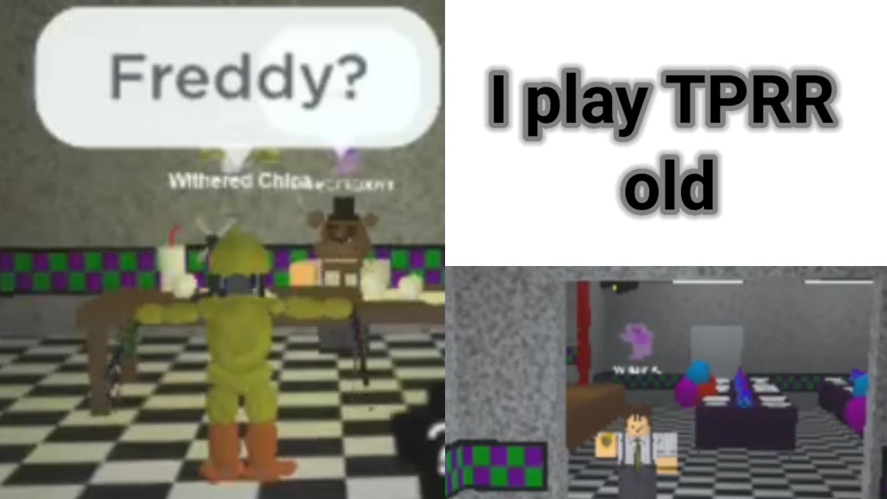 I Play Roblox Fnaf Old Tprr Ep2 This Is Meme Video Youtube