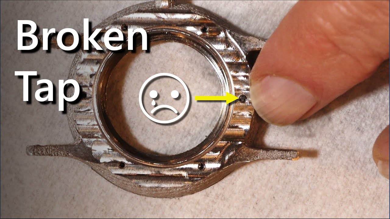 Dissolving A Broken Tap Youtube
