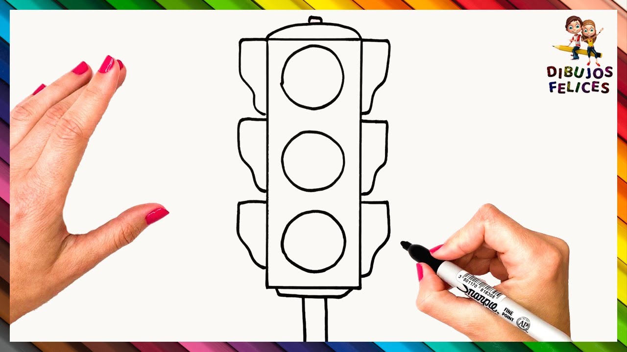 Cгіmo Dibujar Un Semaforo Paso A Paso рџљ Dibujo De Semгўforo Youtube