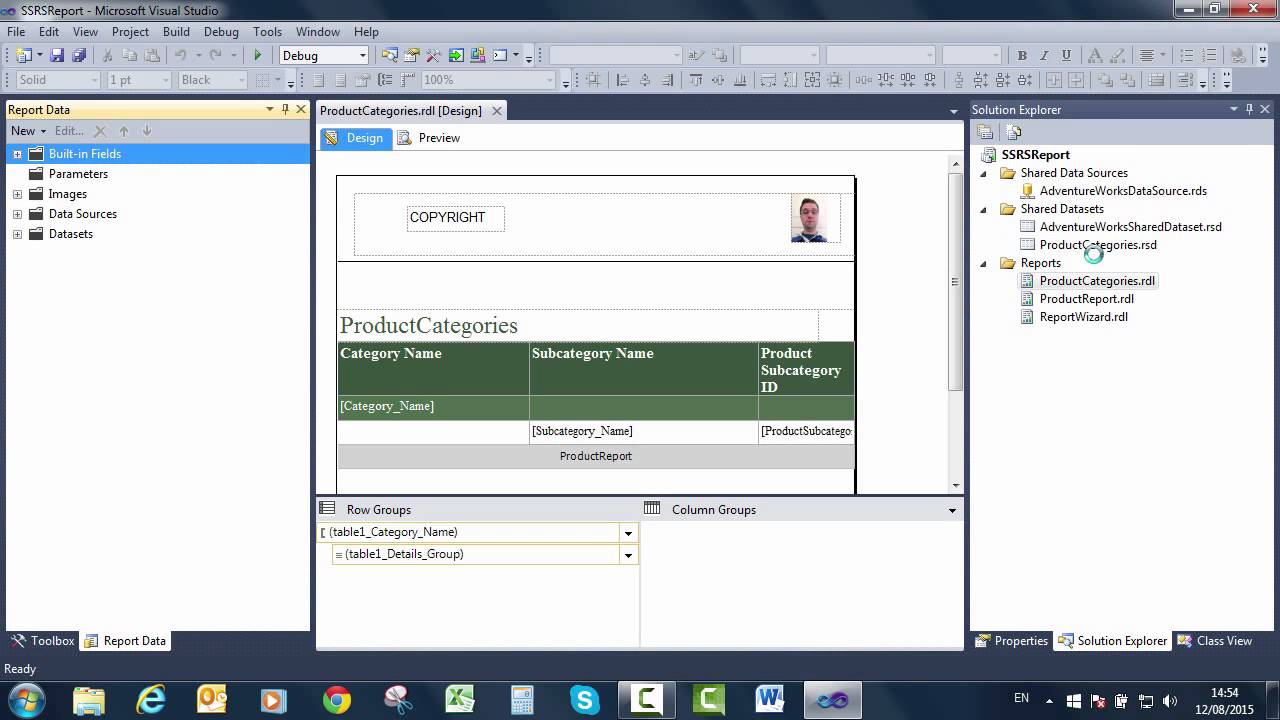 007 Allow Multiple Values To Select In Parameters Youtube