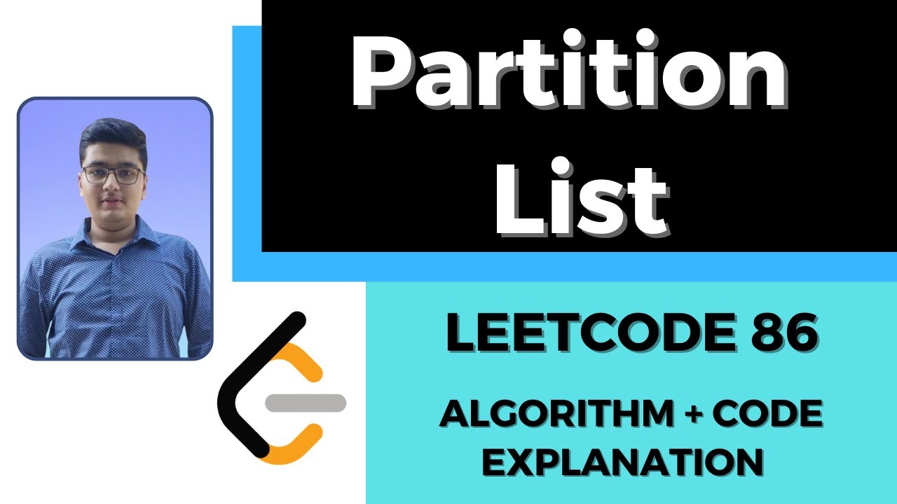 Partition List Linked List рџ ґ Leetcode Solution 86 Youtube