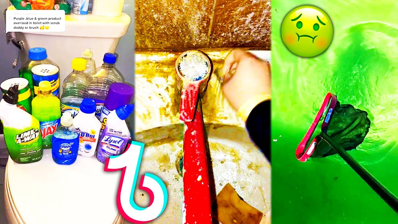 Cleaning Tiktok Compilation 2 Youtube