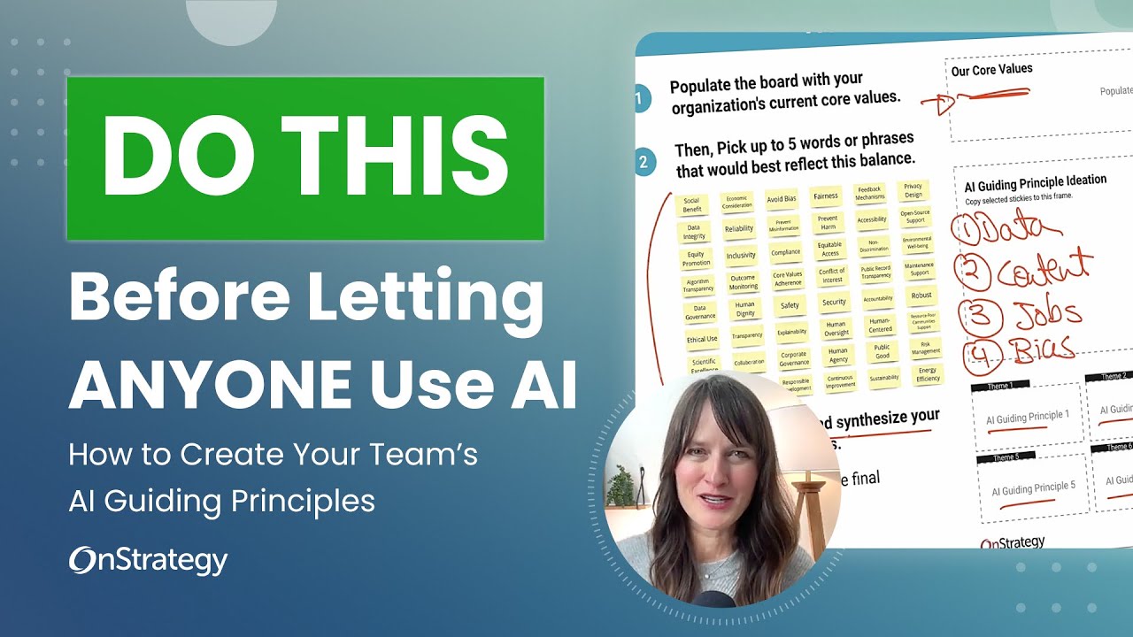 How To Create Ai Guiding Principles With Examples