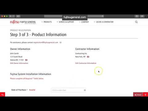 Product Registration Tutorial Youtube