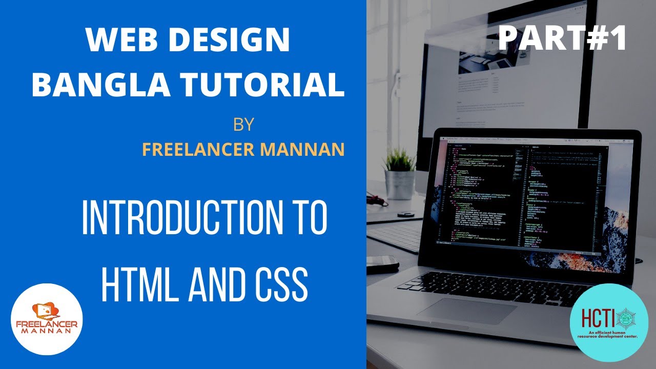 Web Design Bangla Tutorial Introduction To Html And Css By Freelancer
