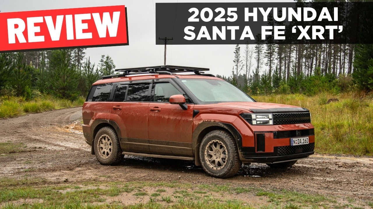 2025 Hyundai Santa Fe Xrt Review 0 100 Pov Test Drive Off Road