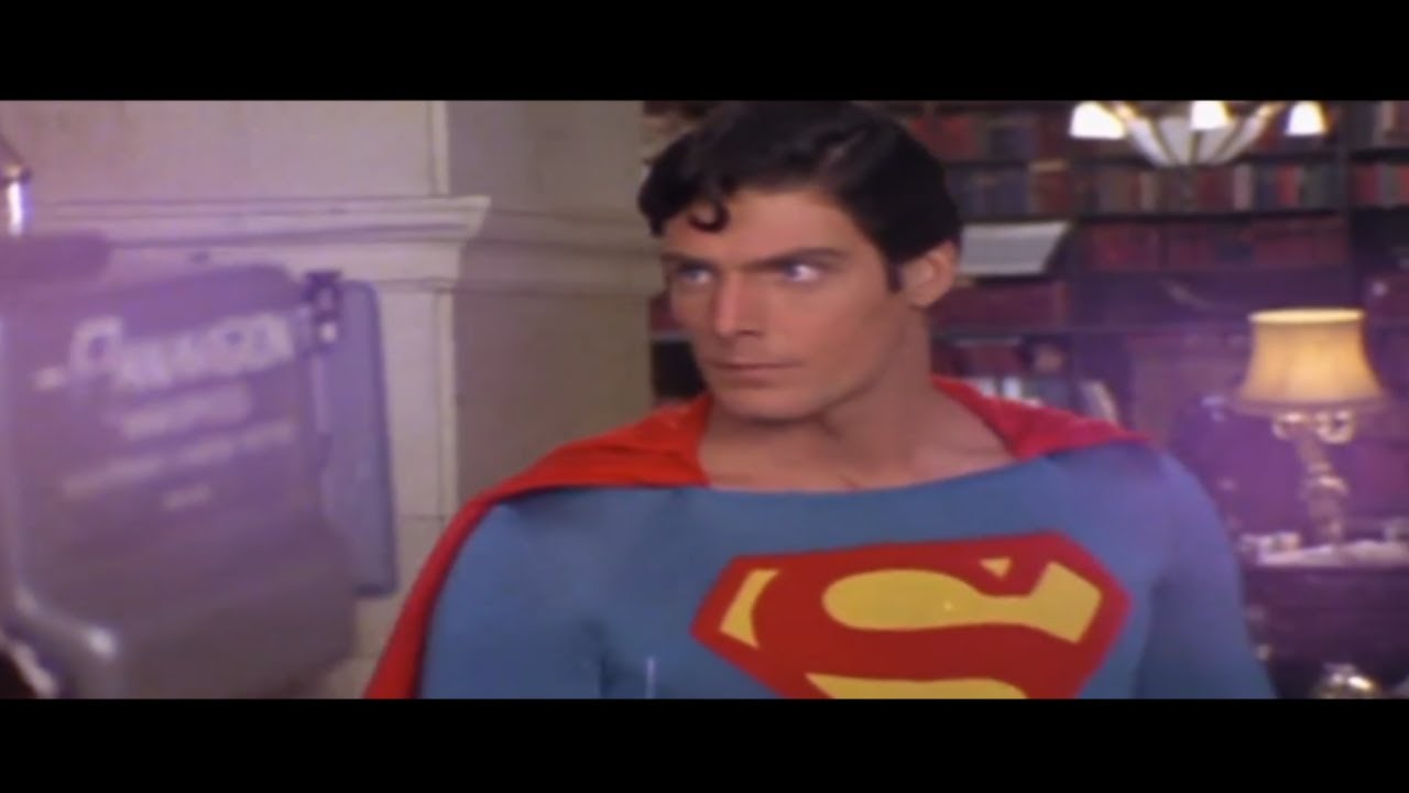 Superman Christopher Reeve Best Scene Film Hd Youtube