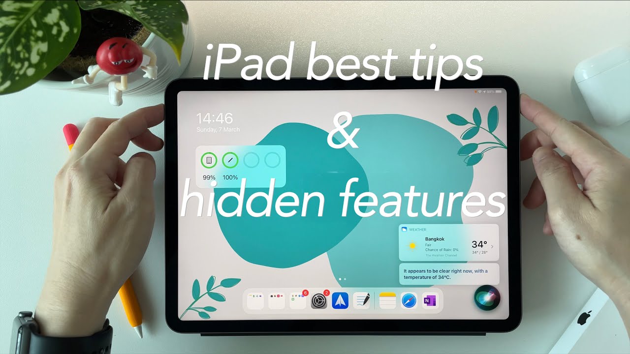How To Use Ipad Hidden Features Must Know Best Ipad Tips And Tricks