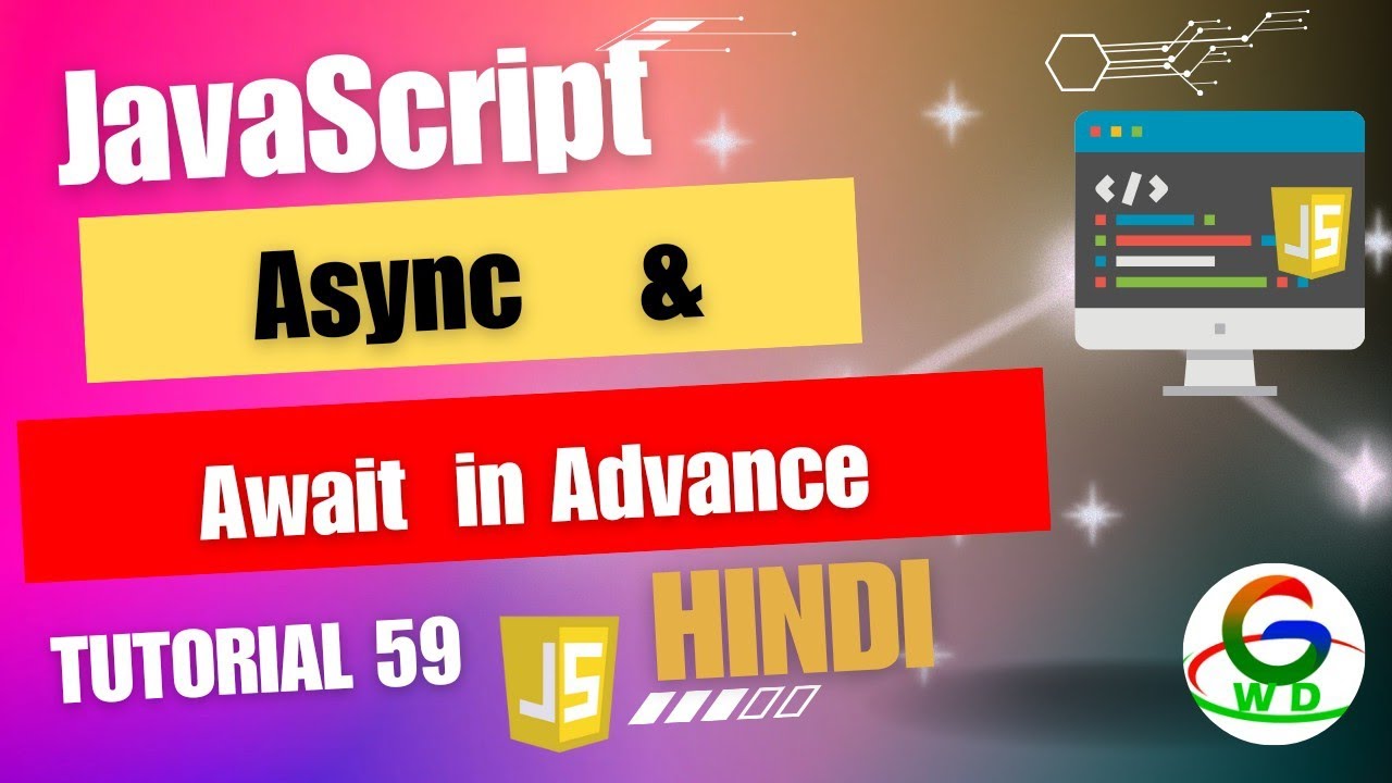 Javascript Async Await In Advance Guri Web Developer Javascript