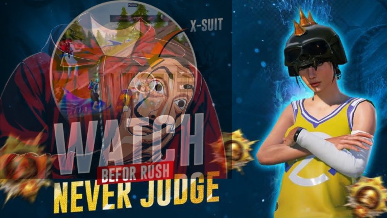 Rush With Bgmi Youtube