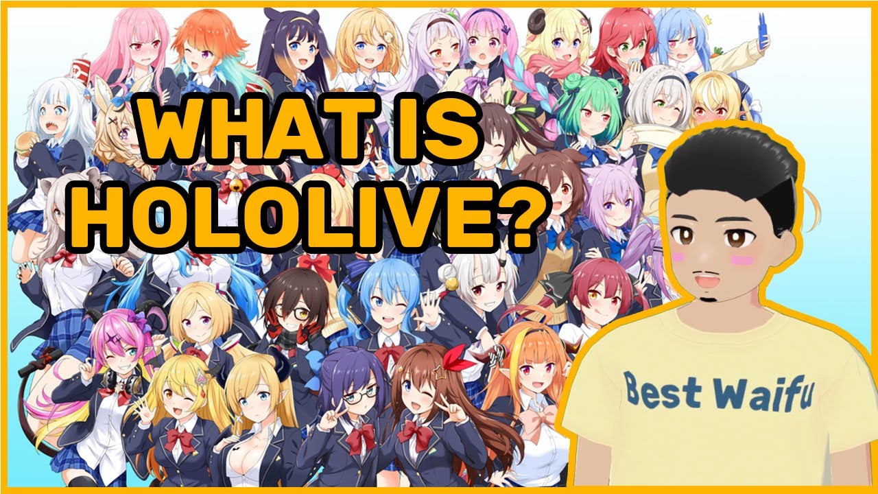Vtuber Reacts To The Perfect Guide To Hololive Youtube