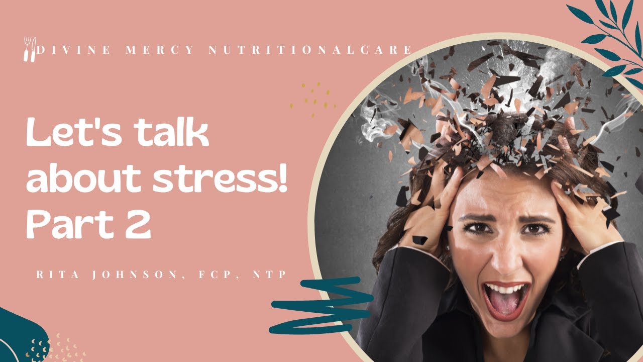 Stress Management Part 2 Youtube