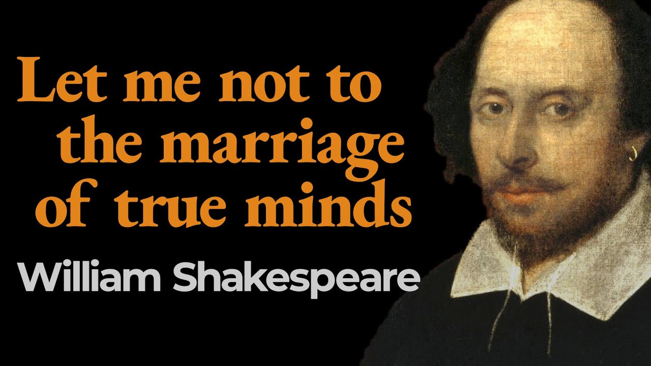 William Shakespeare Marriage Quotes