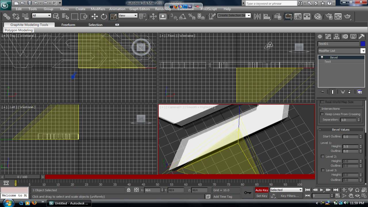 3ds Max Intro Tutorial Youtube