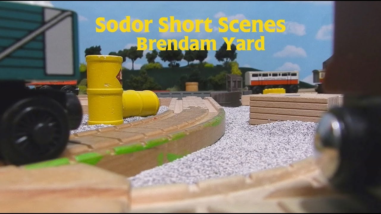 Sodor Short Scene Brendam Yard Youtube