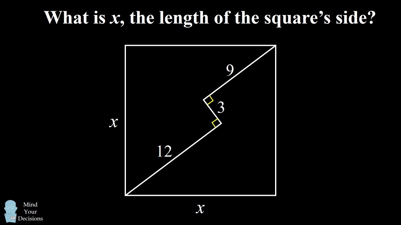 Square Geometry Problem