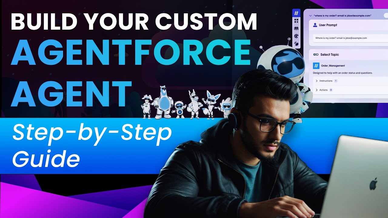 Build Your Custom Agentforce Agent Step By Step Guide Saasguru Youtube