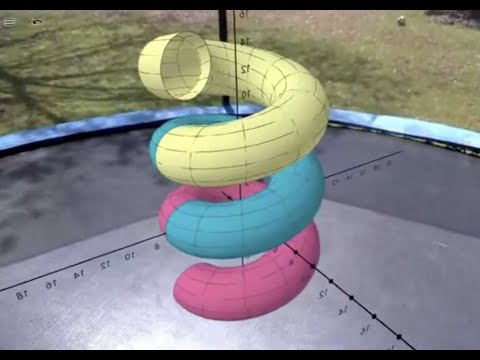 3 Tori Morphing Fun Geogebra 3d With Ar Demo Google Youtube