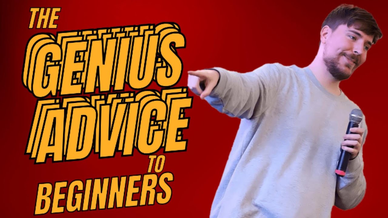 Mrbeast Youtube Advice Youtube