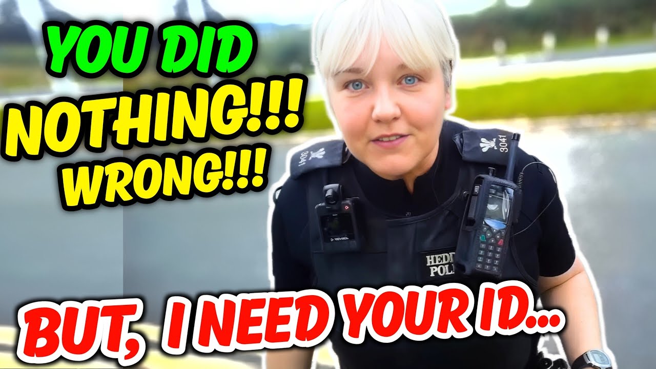 Female Cops Get Owned Epic Id Refusal 4 First Amendment Audit